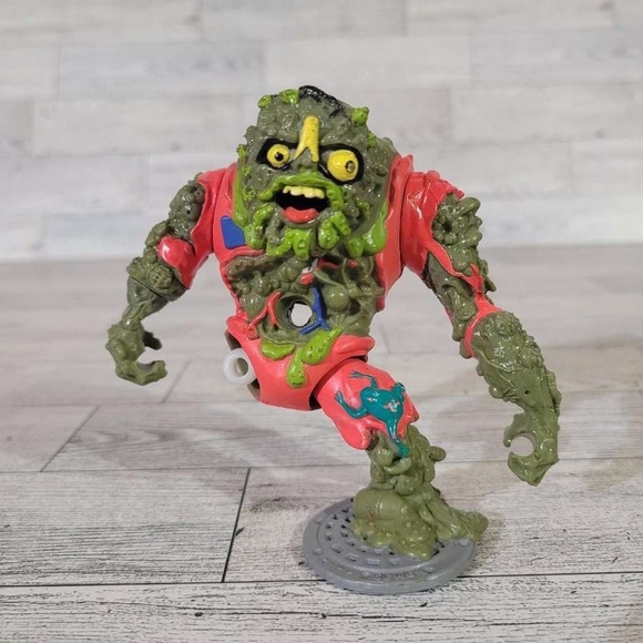teenage mutant ninja turtle | Toys | Vintage Tmnt Muckman Action Figure ...